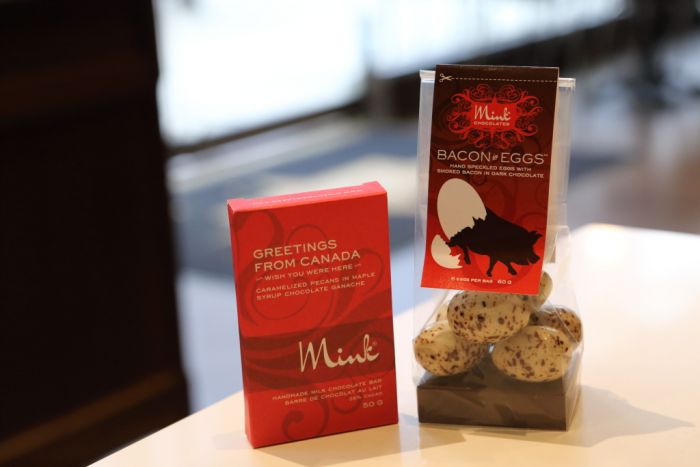 ร้าน Mink Chocolates ช็อกโกแลตเน้นๆ - VancouverThai เรียนแคนาดา เอเจน ...